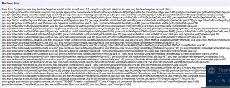 Runtime Error Error From Companion MIT App Inventor Help MIT App Inventor Community