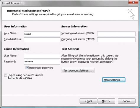 Setup And Configuration Email Online Support Centre