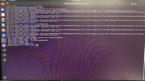 i am getting the following error while trying to run fluent 2022 on