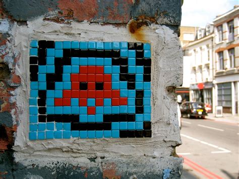 Space Invader Street Art And Mosaics Around Europe Ef Tours Blog