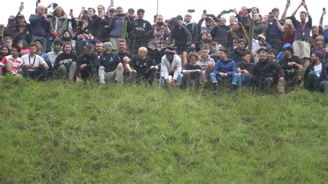 The Coopers Hill Cheese Rolling And Wake Is An Annual Event Held On