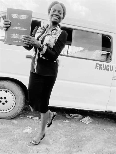 Chisom Chinwero On Linkedin I Submitted My Masters Thesis To The