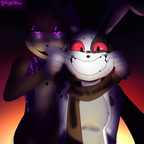 Smile Vanny And Glitchtrap Fanart Fnaf Jumpscares Markiplier Fnaf
