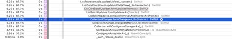Ios Swiftui List Is Extremely Slow At Showing Actions Leading