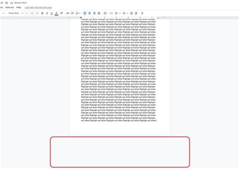 How To Delete A Page In Google Docs Android Authority