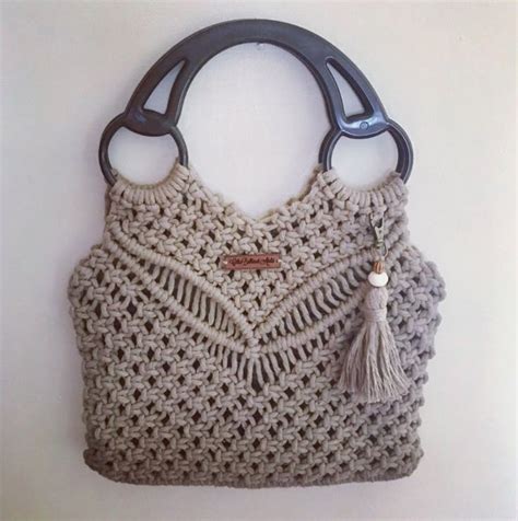 Diy Crafts And Ideas Macrame Handbag Idea Purse Patterns Crochet