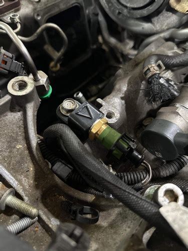 Duramax LML Fuel Temp Sensor Bracket For CP Conversions John C Garage