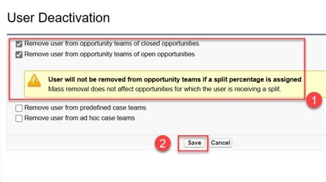 How To Deactivate Salesforce User