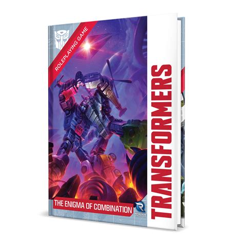 Transformers Roleplaying Game The Enigma Of Combination Sourcebook Galleon Games