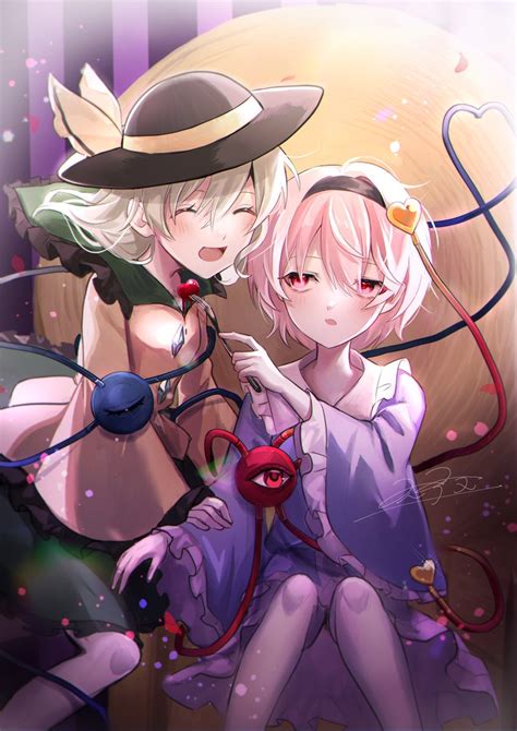古明地姉妹のTwitterイラスト検索結果 古い順