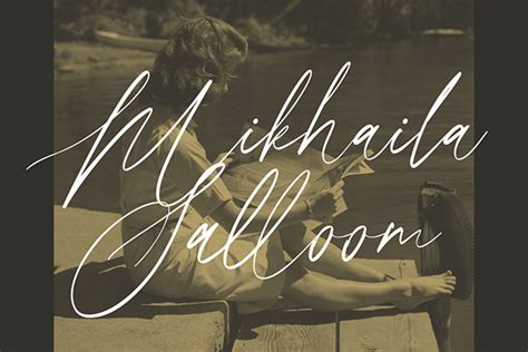 Seillamikha Feminine Script Font On Behance