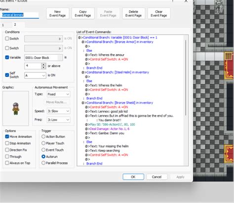 Multiple Conditional Branches Rpg Maker Forums