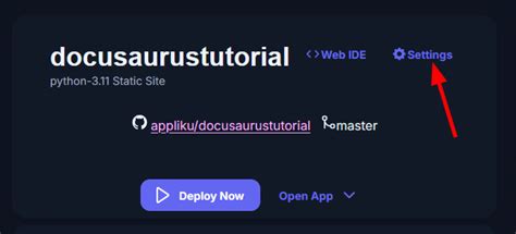 Start And Deploy Docusaurus Documentation Static Site On Your Own Server