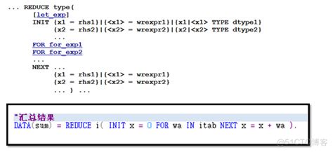 abap 7 4 新语法 内表操作 wx64e46a333cb58的技术博客 51cto博客