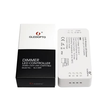 ZIGBEE LED Controller Smart Wireless LED Dimmer DC Grandado