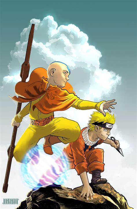 Sasuke And Zuko Vs Naruto And Aang Battles Comic Vine
