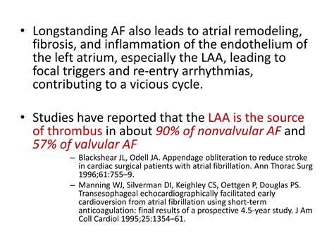 Left Atrial Appendage Closure Pptx