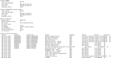 Bootstrap Study For SQL Installation Error