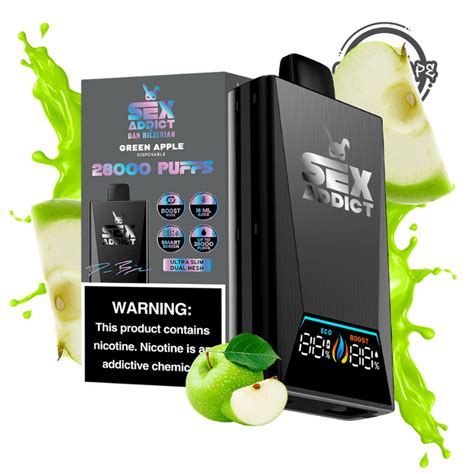 Sex Addict S280 28k 5 Green Apple Garage Del Vapor