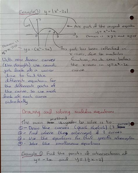 A2 Solving Equations With Modulus Part One Alevelmathematicsnotes