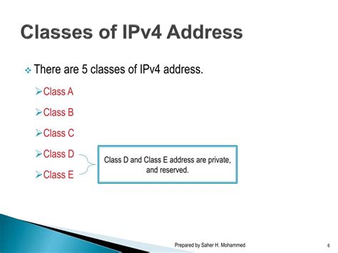 PPT IP Address PowerPoint Presentation Free Download ID