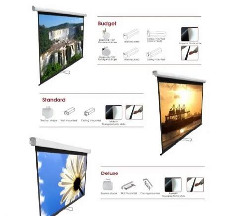 Projector Screen At Best Price In India