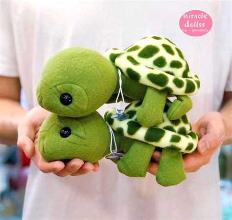 ตุ๊กตาเต่าแซมมี่ผ้าขนเรียบนุ่มขนาด 20 3040 60 เซนติเมตร Doll Miracle Thaipick