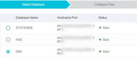 How To Back Up An Sap Hana Database Cloud Backup Alibaba Cloud