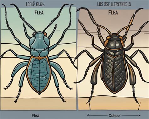 Difference Between Lice And Fleas Explained Tag Vault