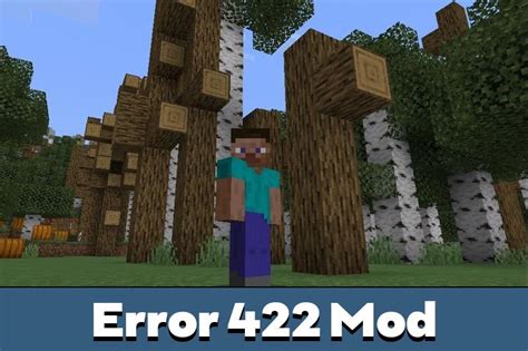 Download Error 422 Mod For Minecraft Pe Mcpedl