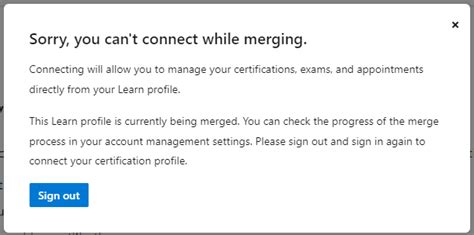 microsoft learn certification dashboard merging issue microsoft qanda