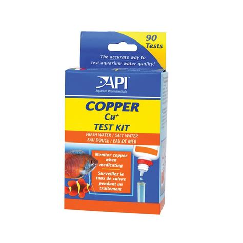 Api Copper Test Kit Api
