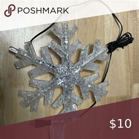 Snowflake Topper Snowflakes Topper Symbols