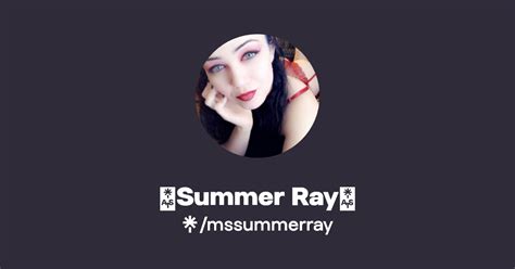 Summer Ray Linktree