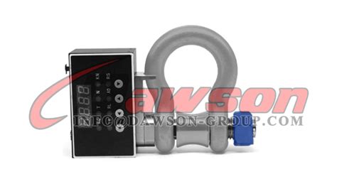 DS LC 7501D 0 5t 1250t Digital Shackle Pin Load Cell Shackle Load Cell Single Channel Load