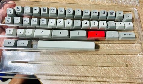 Drop Matt O MT Dev Tty Keycap Set For Full Size Keyboards Layout Key Kit
