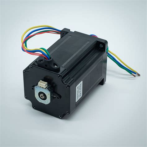 Nema 34 Servomotor W 16384 Cpr Absolute Encoder Odrive Robotics Us