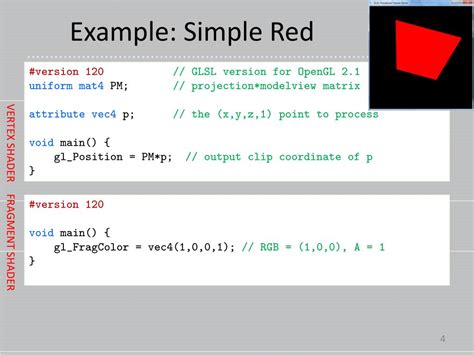 Ppt Cs 3388 Programmable Shading In Glsl Powerpoint Presentation