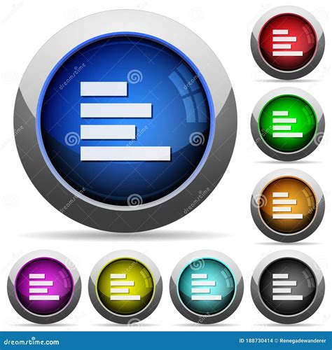 Align Left Icon Word Document Text Edit Paragraph Page Alignment Grid Line Navigation Menu