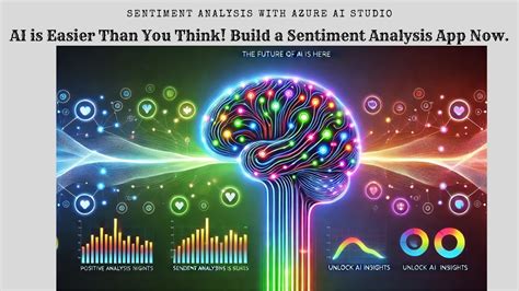 ai is easier than you think build a sentiment analysis app now youtube