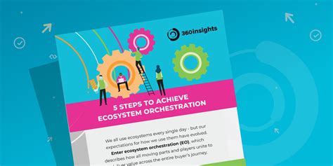 5 Steps To Achieve Ecosystem Orchestration