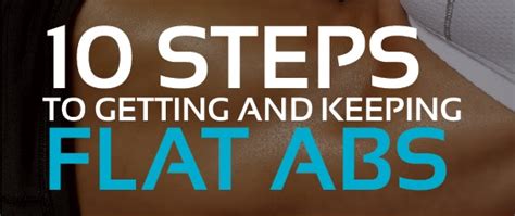 Steps To Flat Abs Dunamis Woman