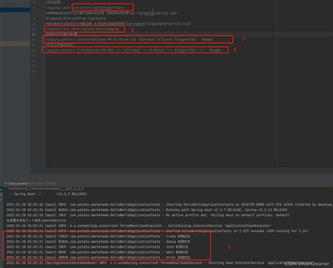 spring boot日志配置及输出（默认日志，自定义日志） springboot logging file path csdn博客