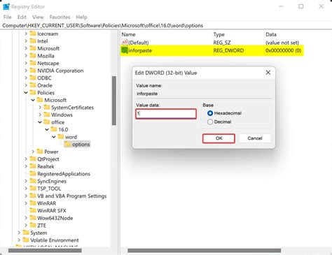 How To Use The Insert Key To Paste Text Into Word Quickly Gear Up Windows
