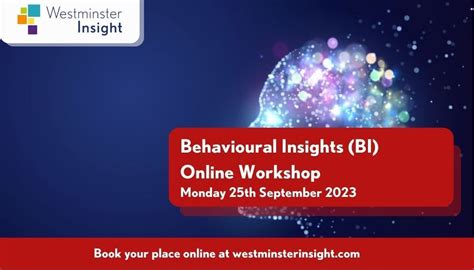 Behavioural Insights Training