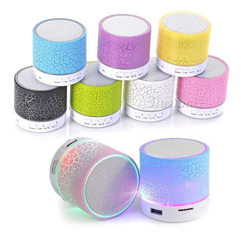 Jual Speaker Portable Mini Bluetooth Led Super Bass Music Box Shopee Indonesia