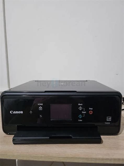 의자 책상 프린터