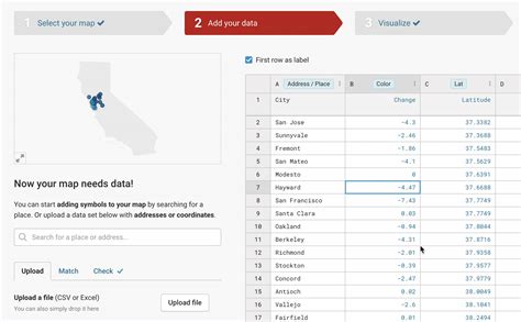 How To Show Negative Values In Symbol Maps Datawrapper Academy