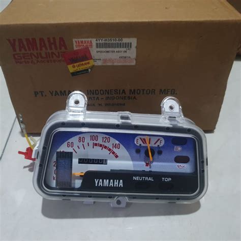 Spidometer Speedometer Assy Complete Set Sigma Ori Original Ygp Yamaha