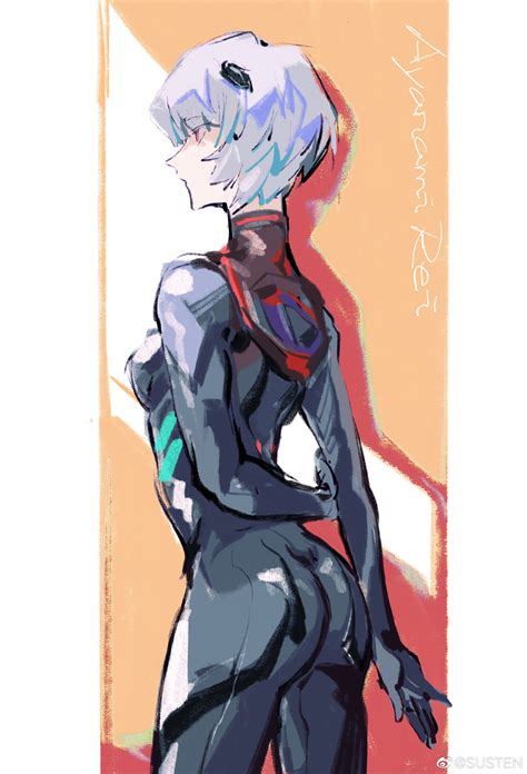 Ayanami Rei Neon Genesis Evangelion Image By Susten Zerochan Anime Image Board